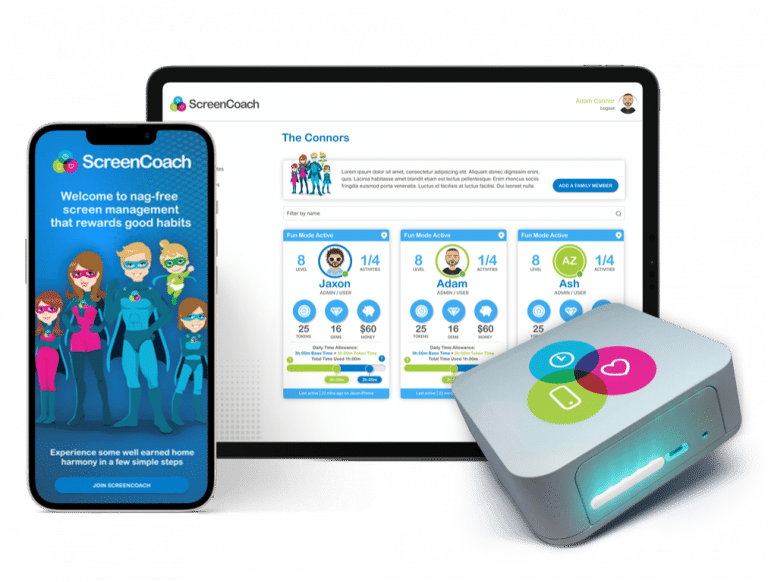 Manage Your Child's Screen Time | ScreenCoach | ADHD