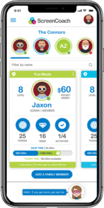 Manage Family Screen Time | ScreenCoach