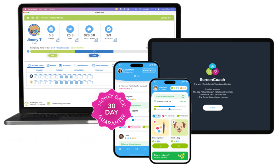 Manage Family Screen Time | ScreenCoach